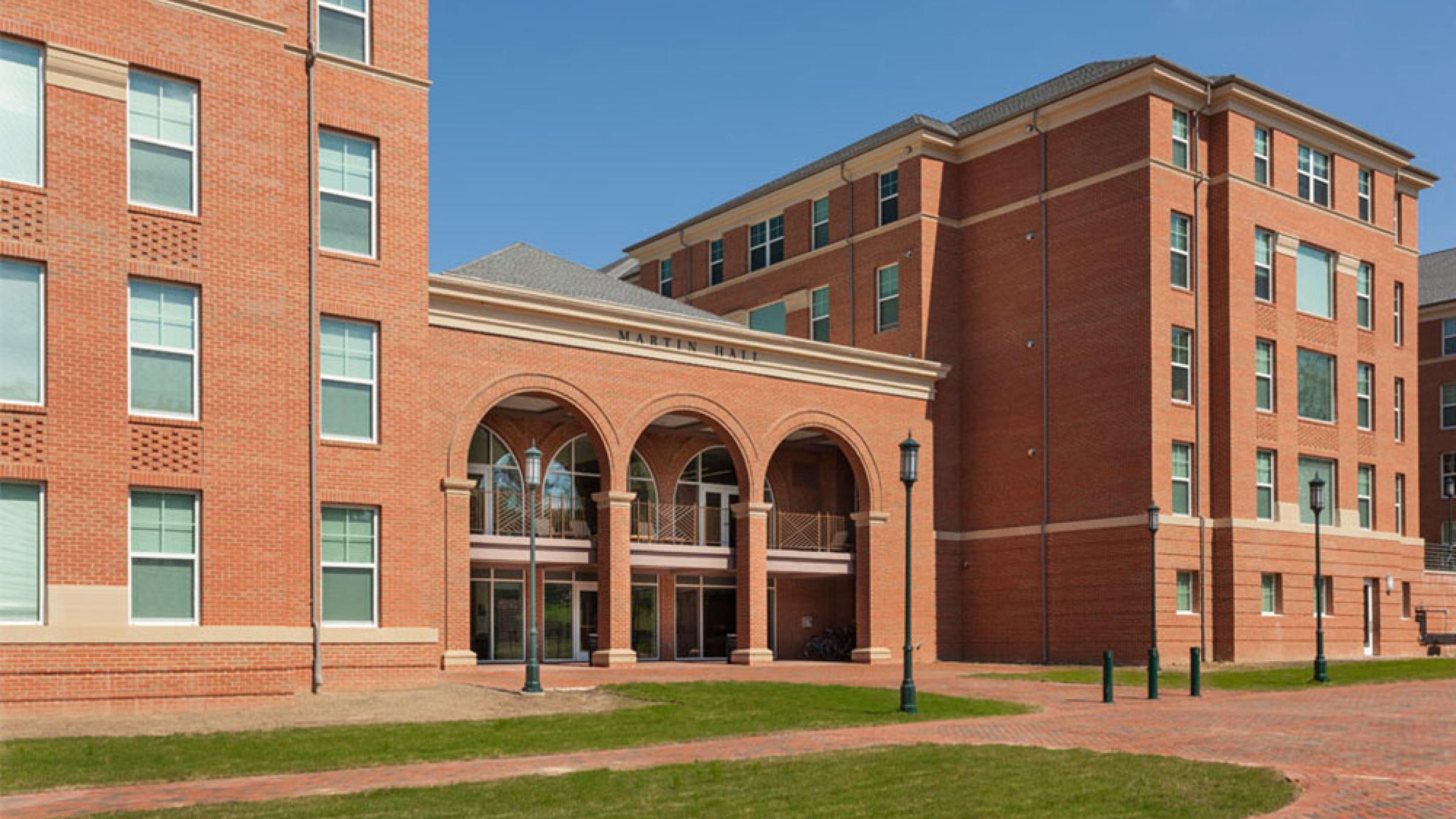 Martin Hall | Housing and Residence Life