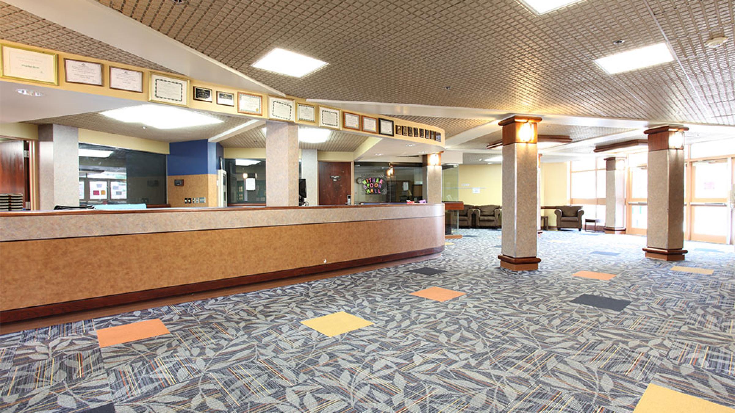 Witherspoon Hall | Housing and Residence Life