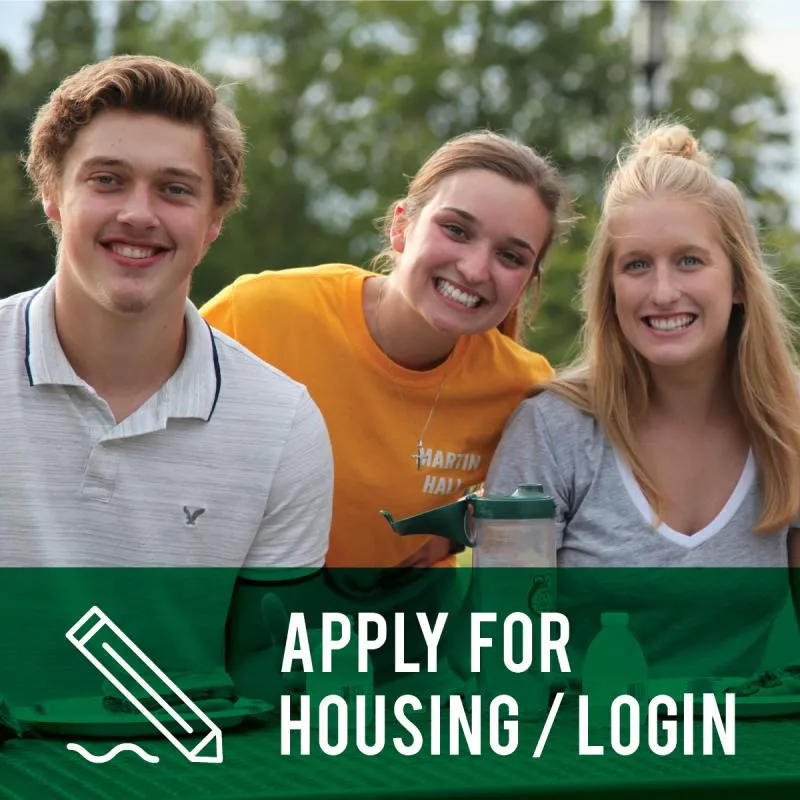 Apply | Housing and Residence Life